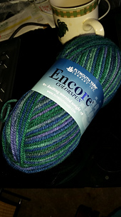 Ravelry: Plymouth Yarn Encore Colorspun Worsted