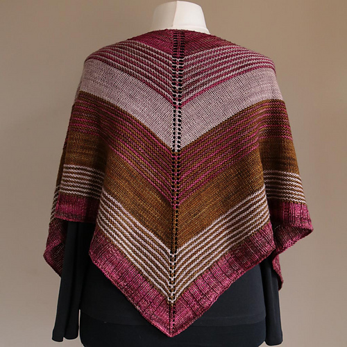 Ravelry: Neapolitan Shawl pattern by Kay F Jones