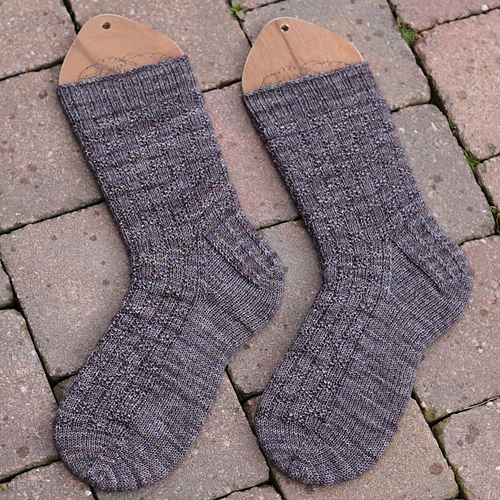 Ravelry: Three Chimneys Socks pattern by Kay F Jones