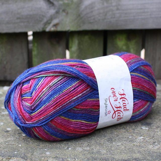 Ravelry: Stylecraft Head Over Heels