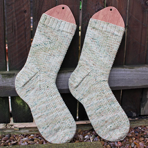 Ravelry: Prairie Socks pattern by Kay F Jones