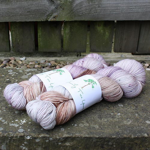 Ravelry: Family Tree Yarns 80/20 Merino/Nylon