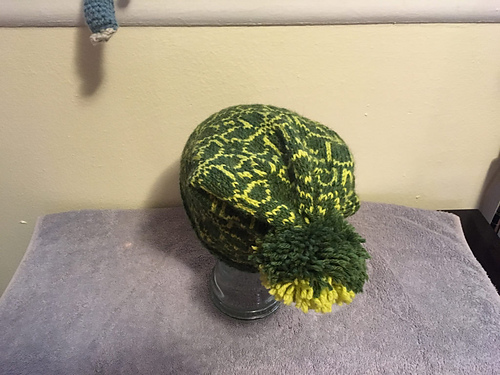 Ravelry: Floral Arrangement Hat pattern by Lisa McFetridge