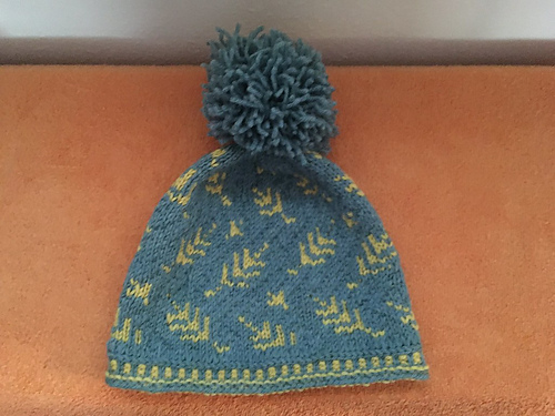 Ravelry: Silver Fern Hat pattern by Lisa McFetridge