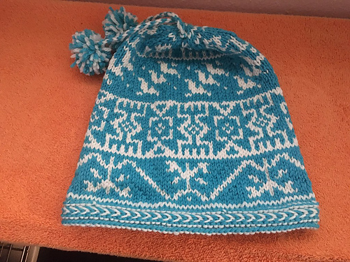 Ravelry: Red Square Hat pattern by Lisa McFetridge