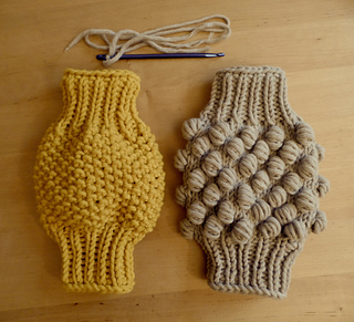 Ravelry: Knooking Wendemuff pattern by Mollie Makes