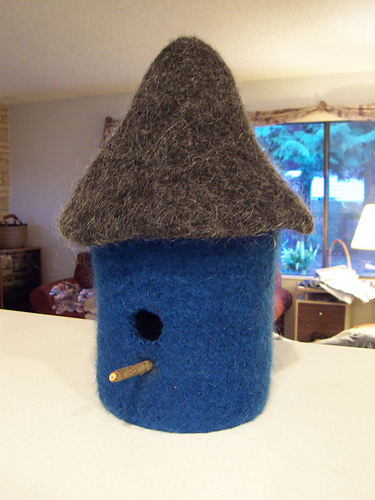Ravelry: Felt Bird Houses (222) pattern by Lisa Runstrom