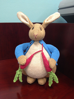 Ravelry: senoradulce's Peter Rabbit