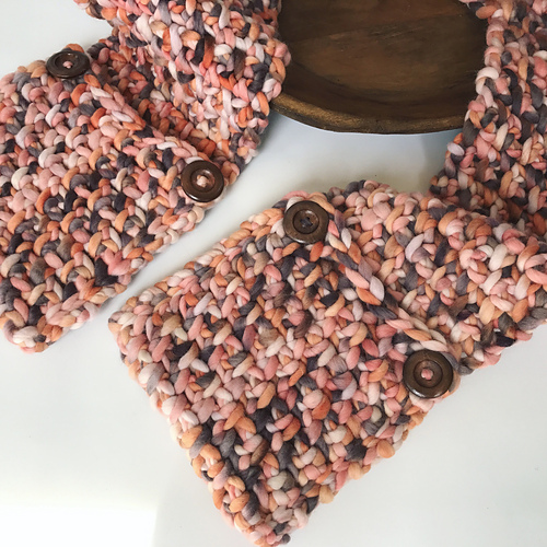 Ravelry: Glacier Hooded Scarf pattern by MJ's Off The Hook Designs