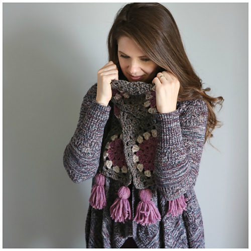 Ravelry: Riverstone Hat & Scarf Set pattern by MJ's Off The Hook Designs