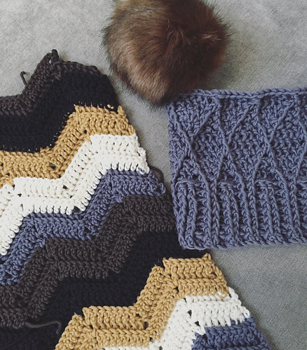 Ravelry: Afternoon Mocha Set pattern by MJ's Off The Hook Designs