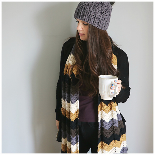 Ravelry: Afternoon Mocha Set pattern by MJ's Off The Hook Designs