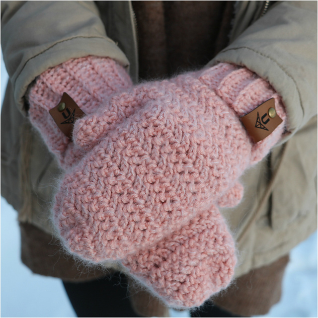 Ravelry: Winter Bliss Mittens pattern by MJ's Off The Hook Designs