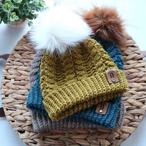 Ravelry: Braided Fishtail Toque pattern by MJ's Off The Hook Designs