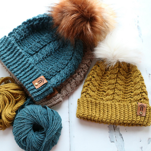 Ravelry: Braided Fishtail Toque pattern by MJ's Off The Hook Designs