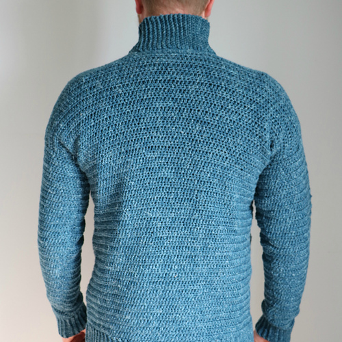 Ravelry: Dapper Dad Pullover pattern by MJ's Off The Hook Designs