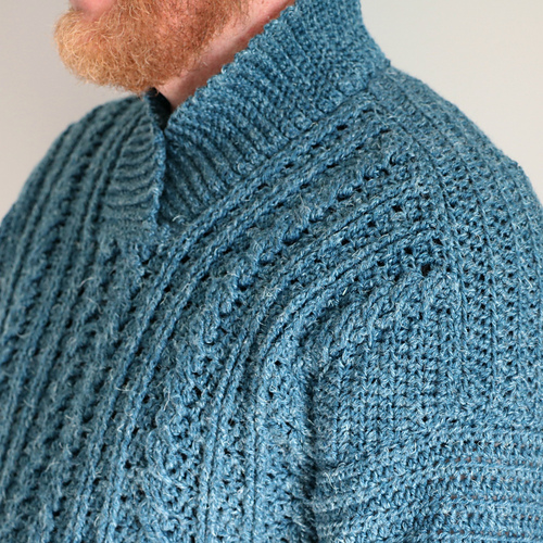 Ravelry Dapper Dad Pullover Pattern By Mjs Off The Hook Designs