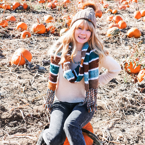 Ravelry: Fall For You Blanket Scarf pattern by MJ's Off The Hook Designs