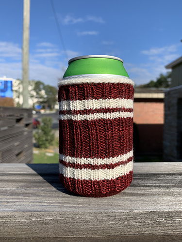 Ravelry: Classic Can Cozy pattern by Knitty Natty