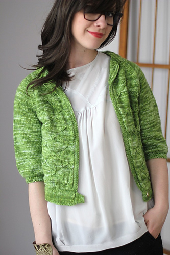 Ravelry: Julep Jacket pattern by Katie Canavan