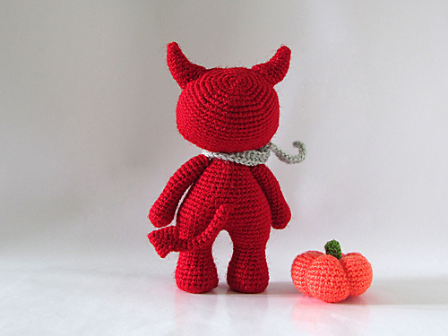 Ravelry: The Little Red Devil pattern by Serah Basnet