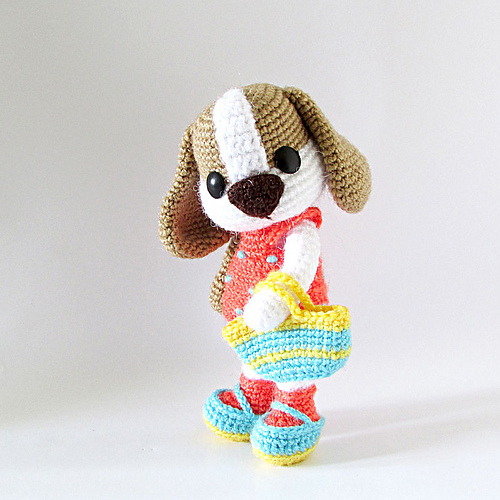 Ravelry: K9 Superhero & KT pattern by Serah Basnet