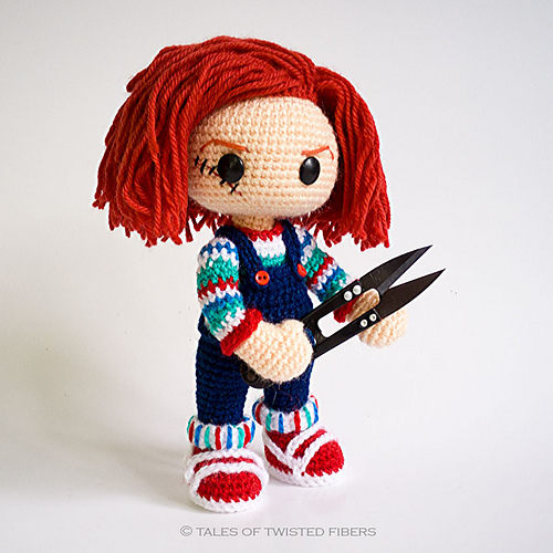 Ravelry: Chucky pattern by Serah Basnet