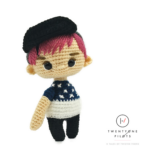 Ravelry: Twenty One Pilots pattern by Serah Basnet