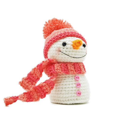 Ravelry: Snow Buddies pattern by Serah Basnet