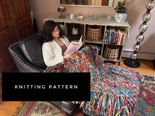 Ravelry: Carrie Blanket Shawl pattern by Christine Carpenter