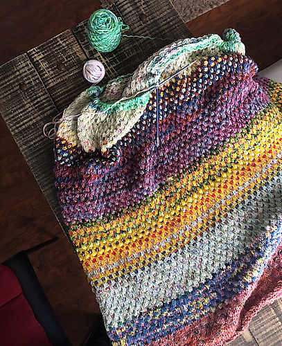 Ravelry: The Snicket Files Blanket pattern by Sara Ermisch