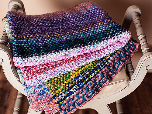 Ravelry: The Snicket Files Blanket pattern by Sara Ermisch