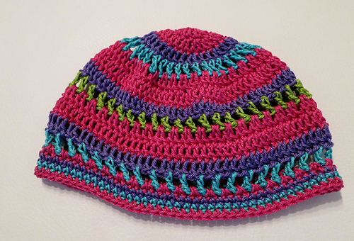 Ravelry: Spring Hat pattern by Lucie Proroková