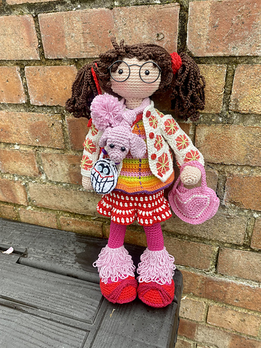 Ravelry: Doll KAMI pattern by CAROcreated design