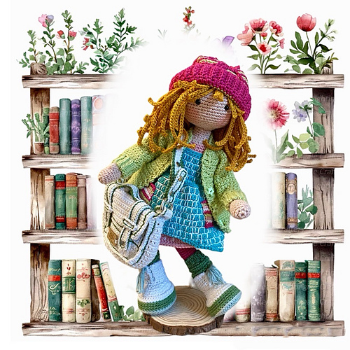 Ravelry: Doll JOLA pattern by CAROcreated design