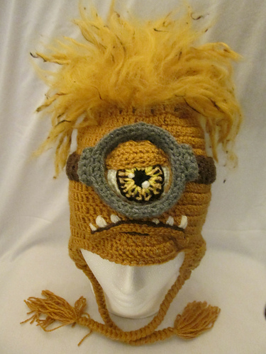 Ravelry: Monster Alien Hat pattern by Mistybelle Crochet