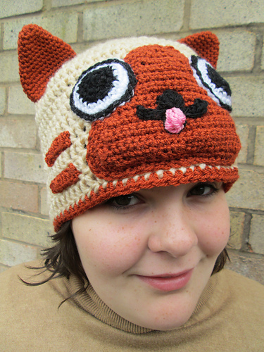 Ravelry: Felyne crochet hat pattern by Mistybelle Crochet