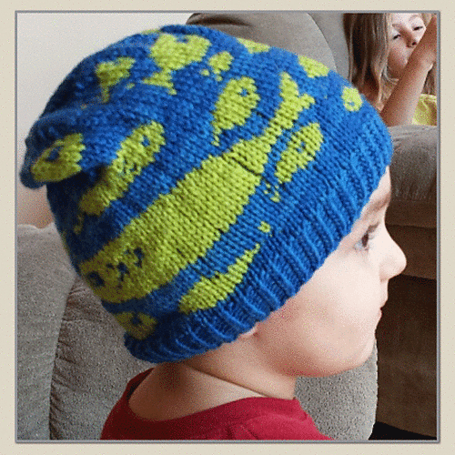 Ravelry: one fish, 2 fish hat pattern by Jenna Greer