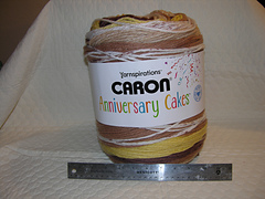 Ravelry: Caron Anniversary Cakes