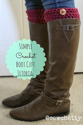 Ravelry: Boot Cuffs pattern by Elizabeth Olson