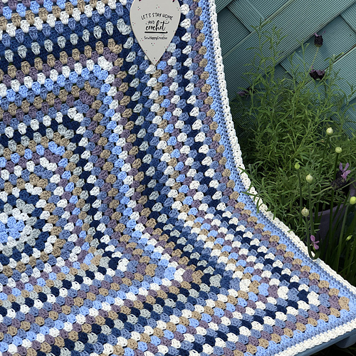 Ravelry: Harbour Blanket Throw Afghan pattern by Fiona McIvor