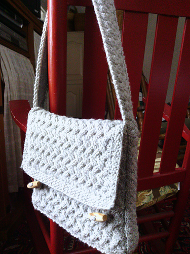 Ravelry: Moss Bag pattern by Torya Winters