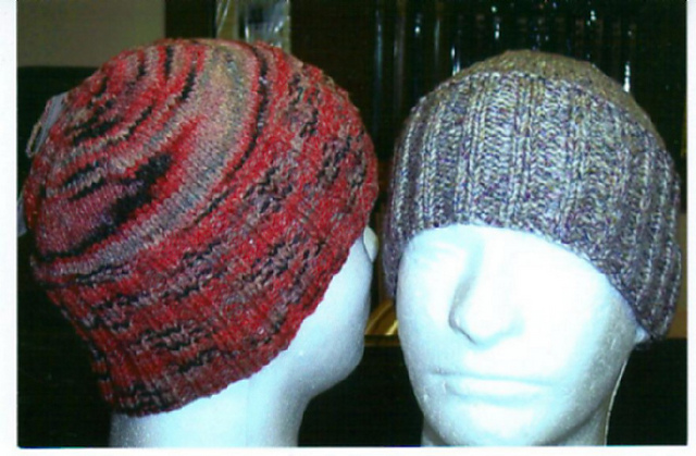 Ravelry: Ribbed & Stockinette Knit Hat pattern by AnnaLu Coco-Gorr