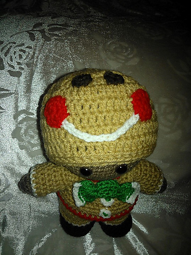 Ravelry: Weebee – Gingerbread Mix & Match Baby Doll Outfits pattern by ...