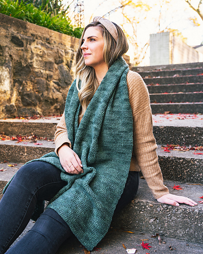 Ravelry: Boucle Shawl (crochet) pattern by Ashleigh Kiser