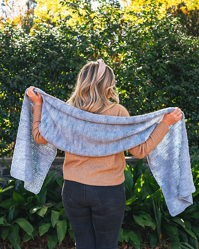 Ravelry: Boucle Shawl (crochet) pattern by Ashleigh Kiser