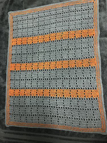 Ravelry: Tiny Squares Throw pattern by Salena Baca