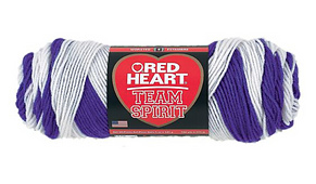 Ravelry: Red Heart Team Spirit