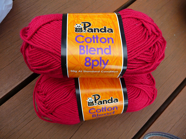 Ravelry: Panda Cotton Blend 8ply