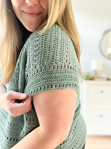 Ravelry: DeSoto Tee pattern by Shelley Fadeley
